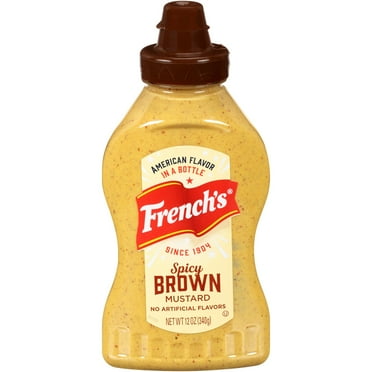 Gulden's Spicy Brown Mustard, 24 oz. - Walmart.com