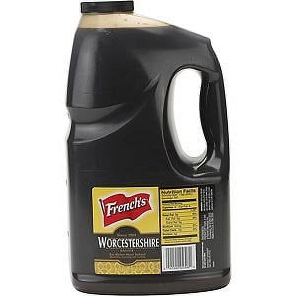 French's Worcestershire Sauce Bulk, 1 Gal - Case of 4 - Walmart.com