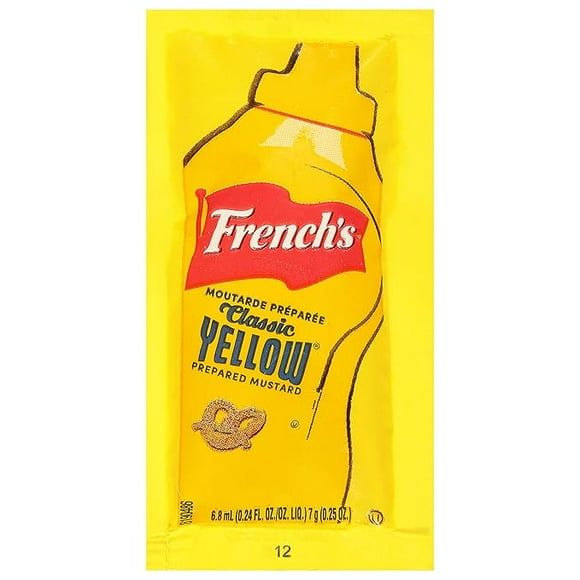 Mustard Packets for Cooking and Condiments at Affordable Prices