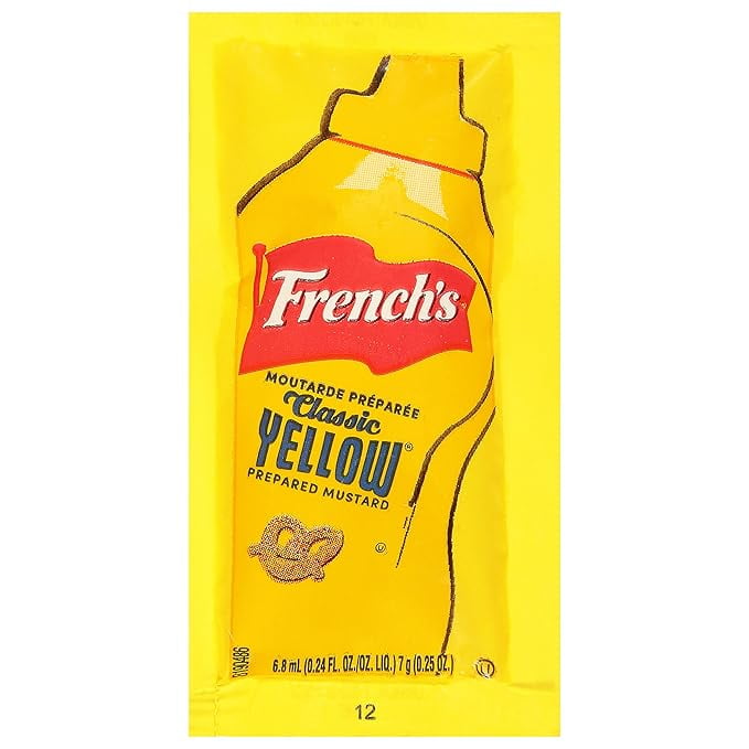 French's mustard 50 packets - Walmart.com