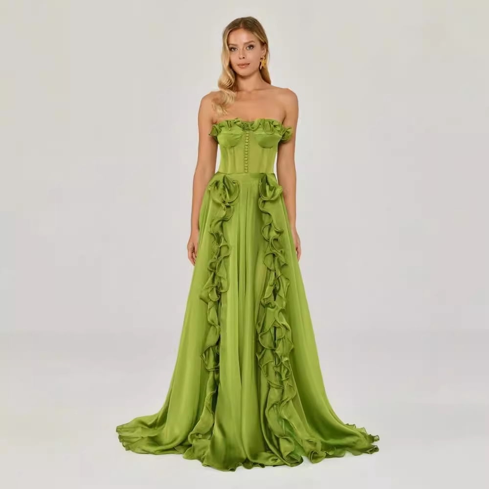 French-style elegant long dress for banquets, 2026 summer new model ...