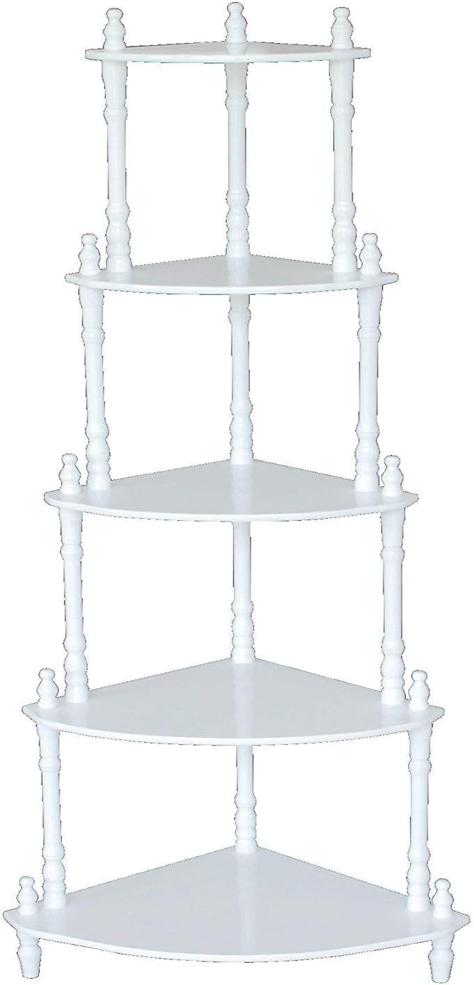 Frenchi Home Furnishing 5-Tier Corner Stand - Walmart.com