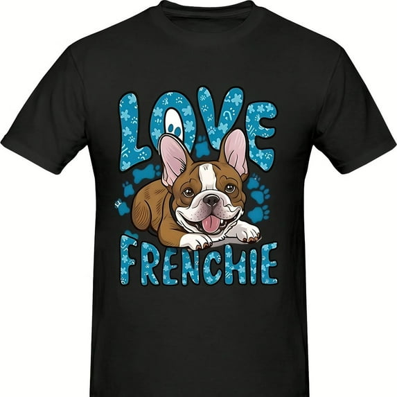 Frenchie, Amor De Perro, Diseño De Sublón De Perros, Diseño De misa De ...