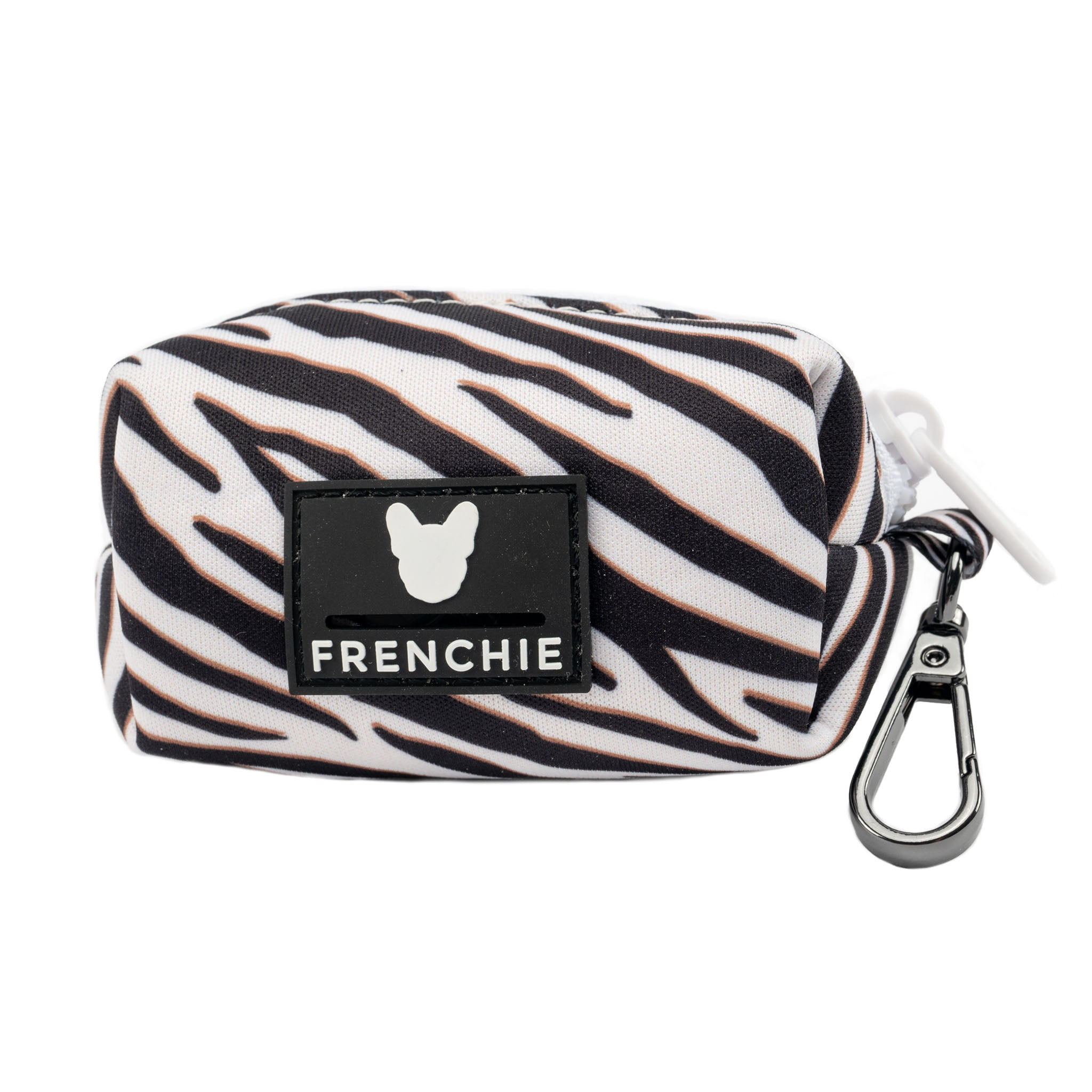 Frenchie Bulldog Poo Bag Holder - Zebra - Walmart.com