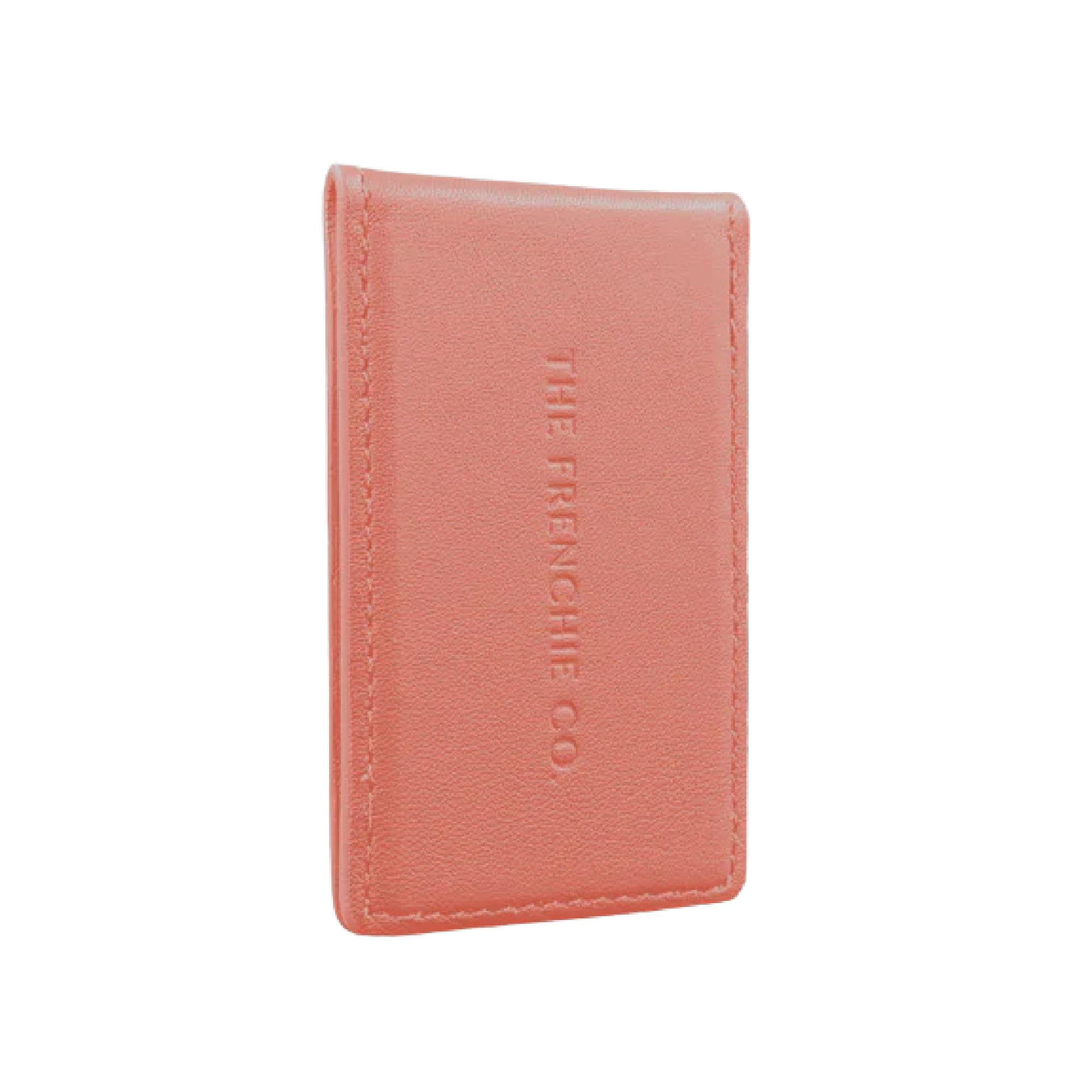 The Frenchie Co. - 2-in-1 AirTag Money Clip - Full-Grain Italian ...
