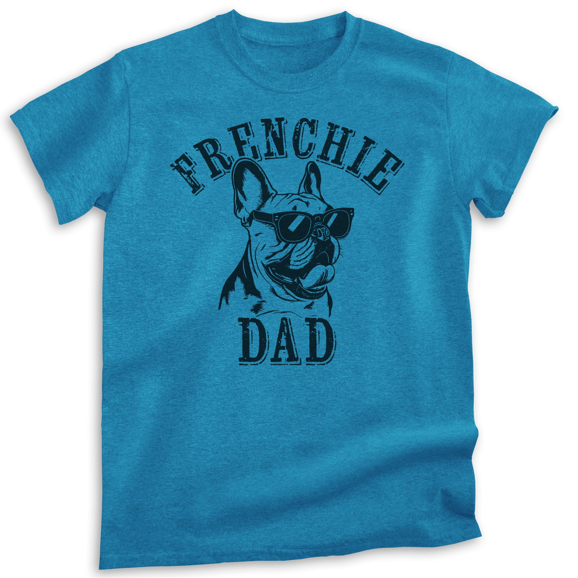 Frenchie Dad T-shirt, Unisex Men's Shirt, French Bulldog Owner, Best ...