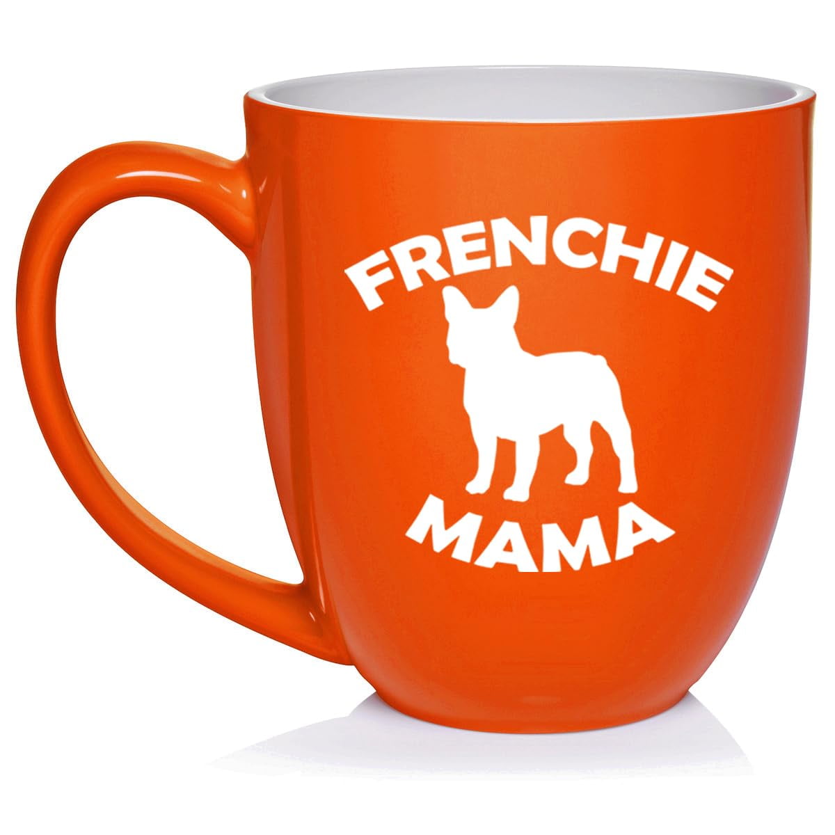 Frenchie Mama French Bulldog Ceramic Coffee Mug Tea Cup Gift for Her ...