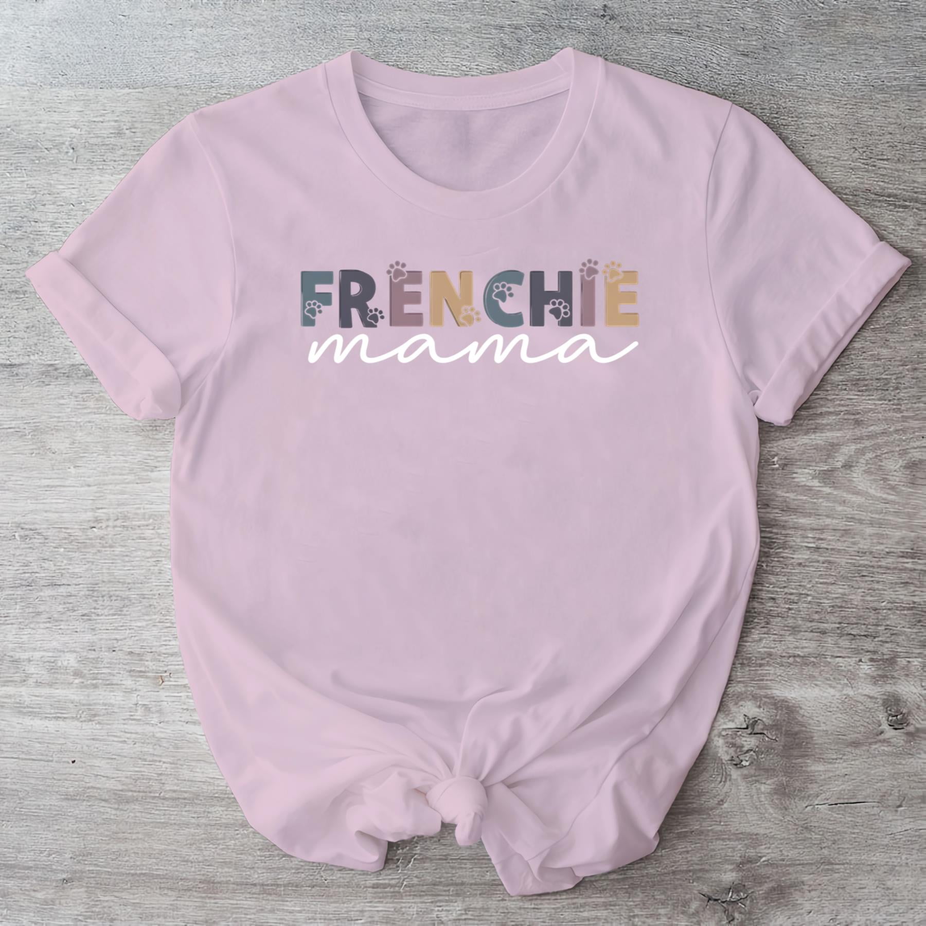 Frenchie Mom Shirt Frenchie Lover Shirt Frenchie Gifts Gifts For French ...