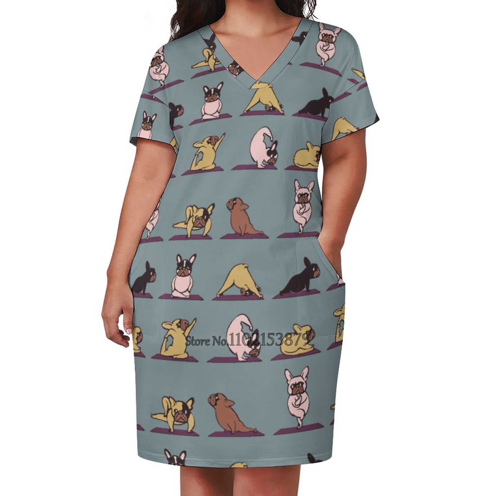 Frenchie Yoga Square Neck Dress Back Lacing Backless Dress Elegant ...