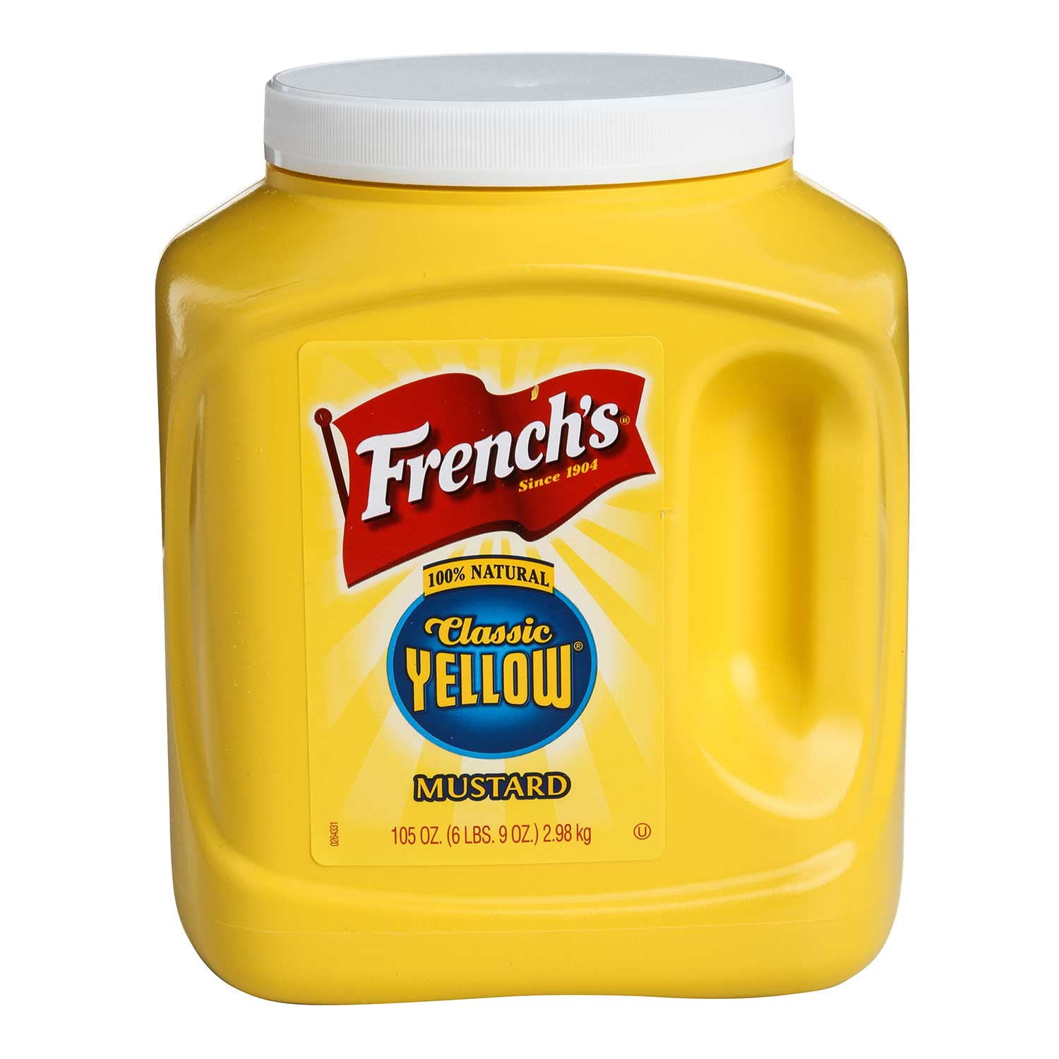 Frenchs Yellow Mustard, 105 Ounce -- 4 per case. - Walmart.com