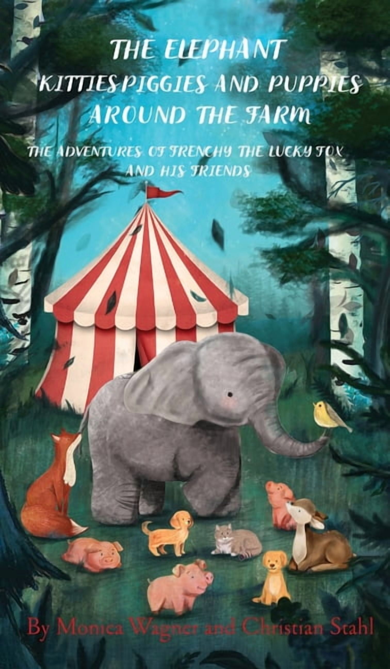 Frenchy the Fox - Books for Kids The Elephant Kitties Piggies and ...