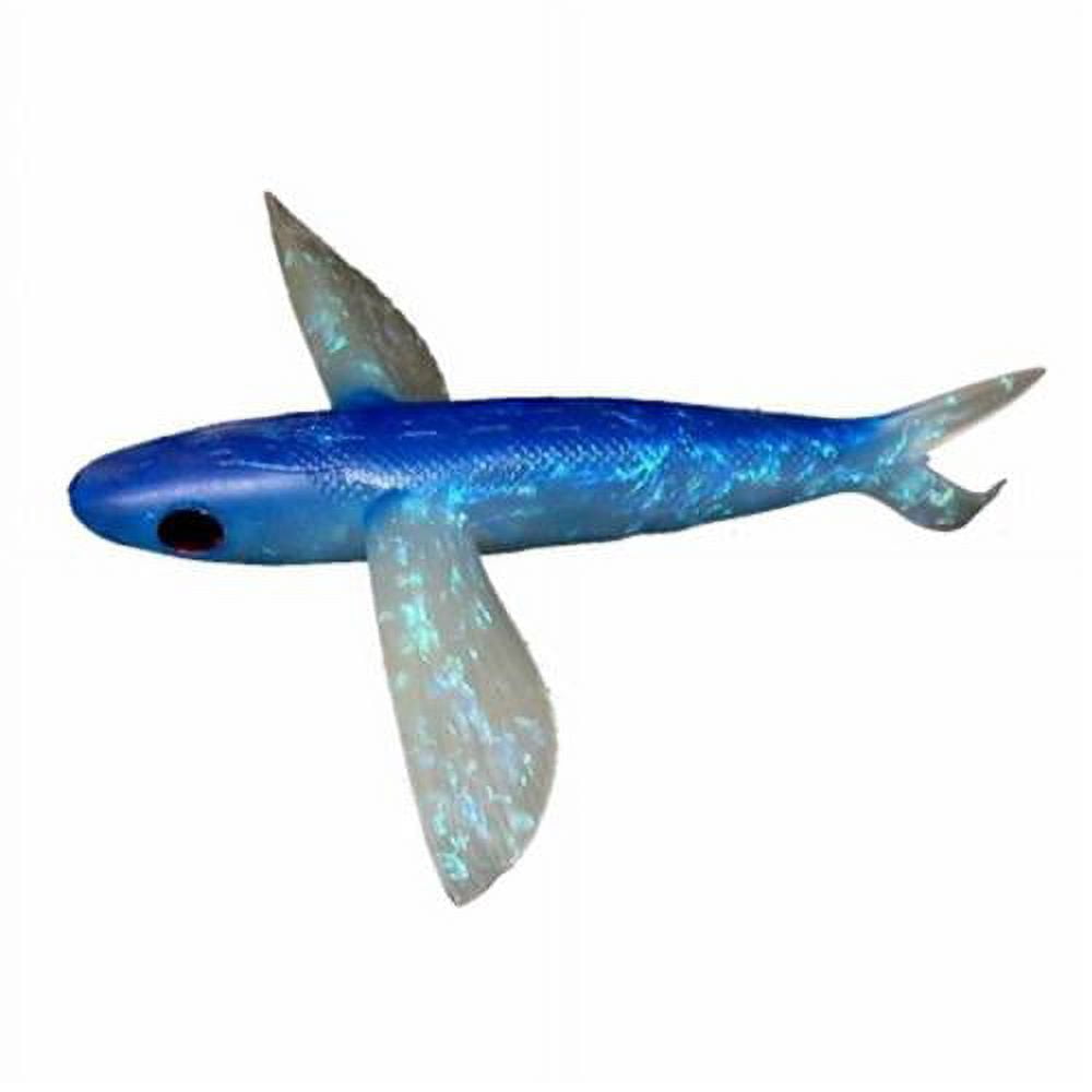 Frenzy BFF-GLU Ballistic Flyer Unrigged Flying Fish, 8", Glow - Walmart.com