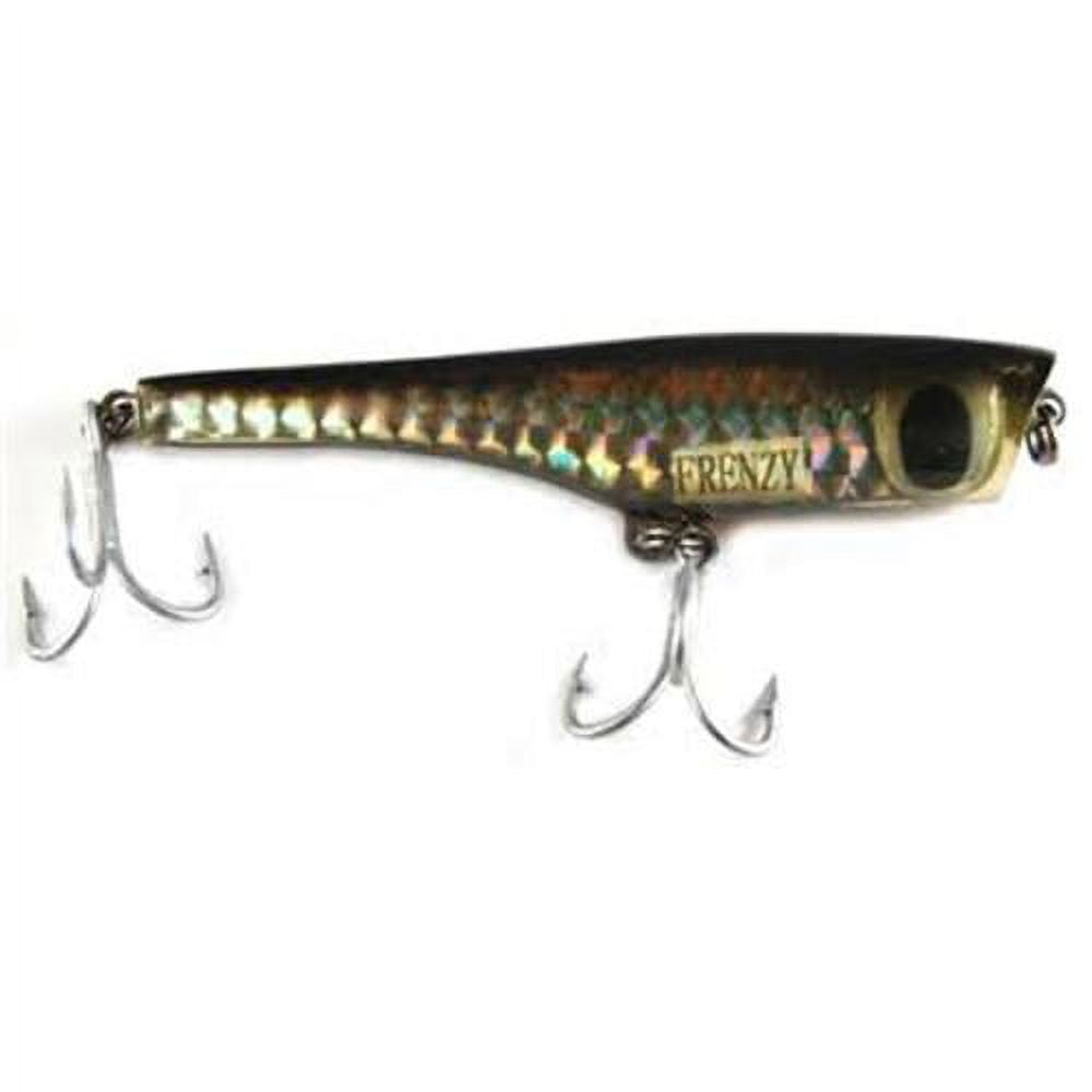 Frenzy TAP-BK Angry Popper, Black Floating/Sinking - Walmart.com