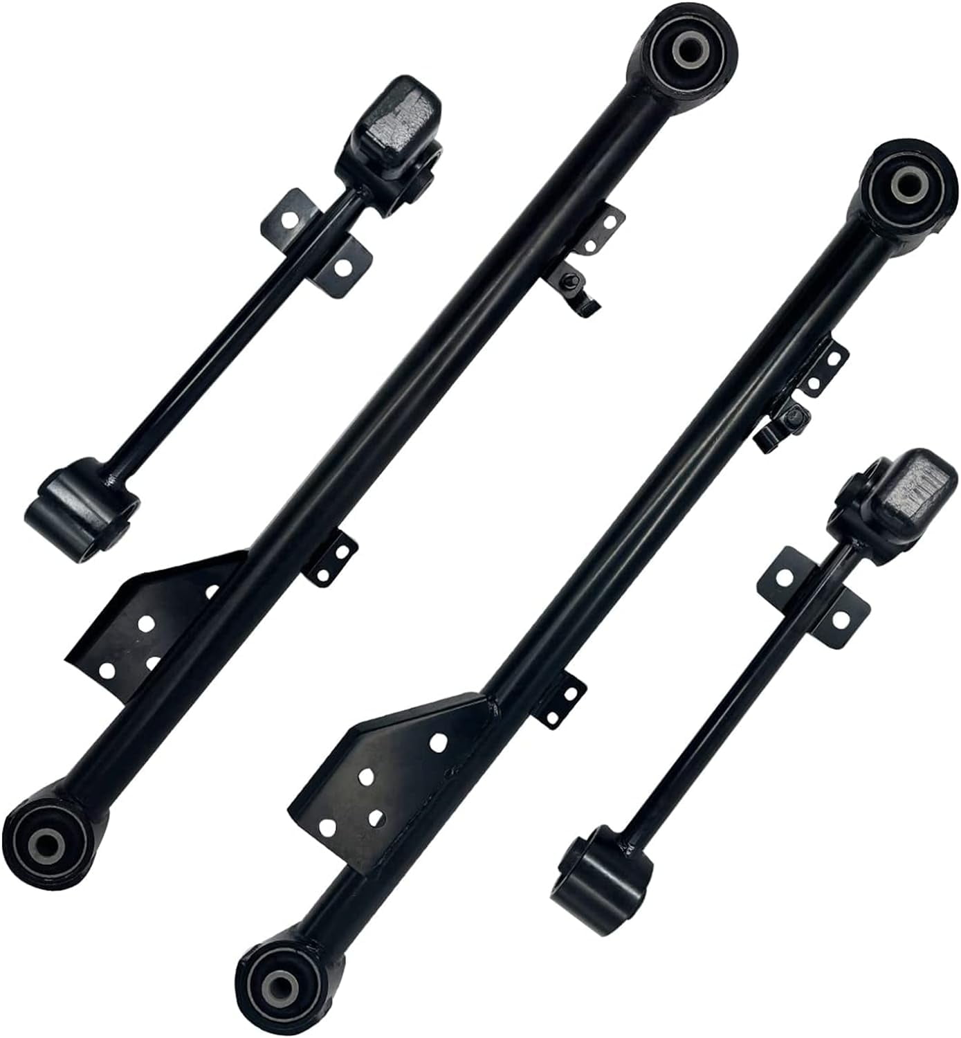 Frenzybro 4Pcs Rear Upper Lower Trailing Control Arms Kits Replacement for 1996-2004 Nissan ...