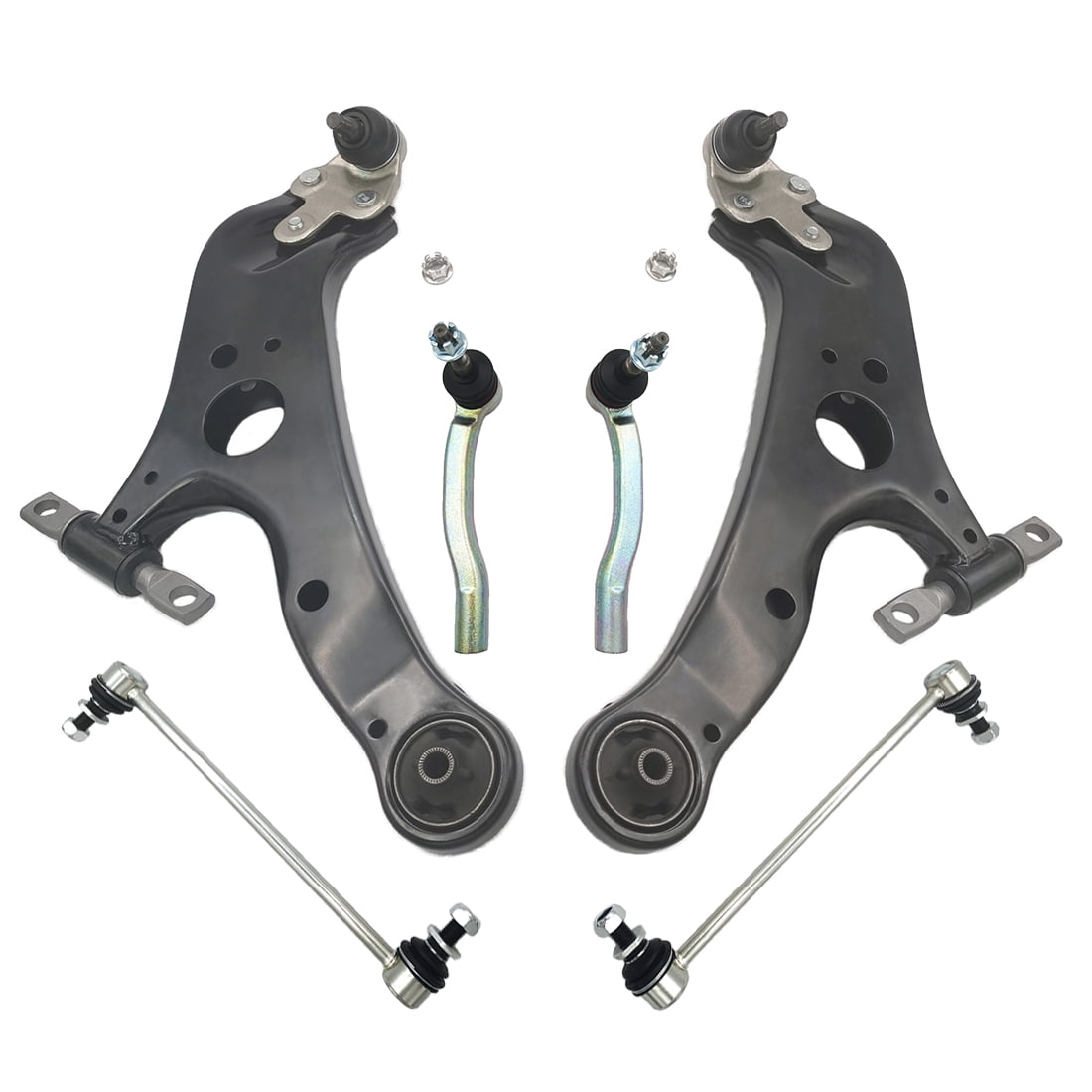 Frenzybro 6 PCs Front Lower Control Arm Ball Joint Bushing Suspension ...