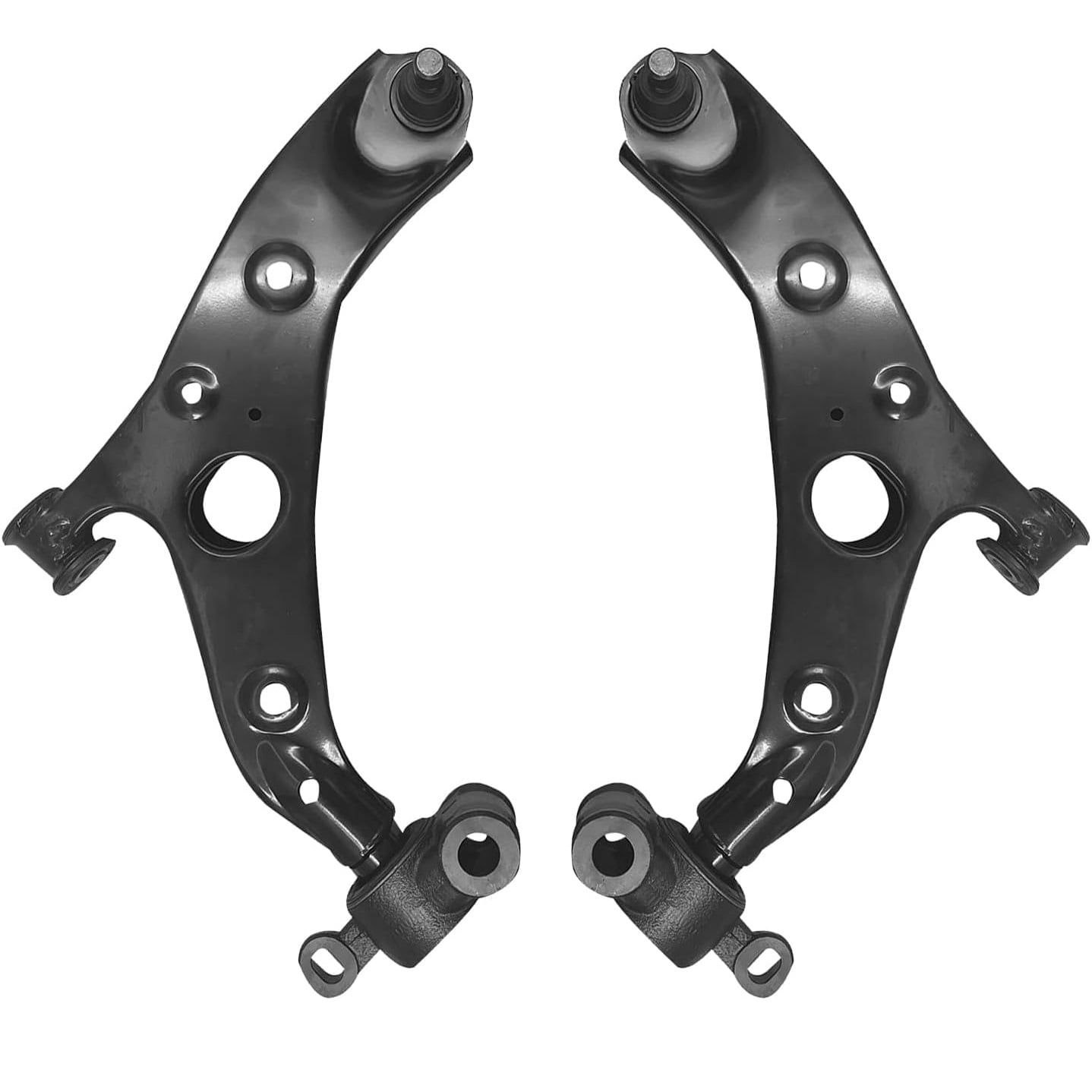 Frenzybro Front Lower Control Arm with Ball Joint Suspension Kit ...