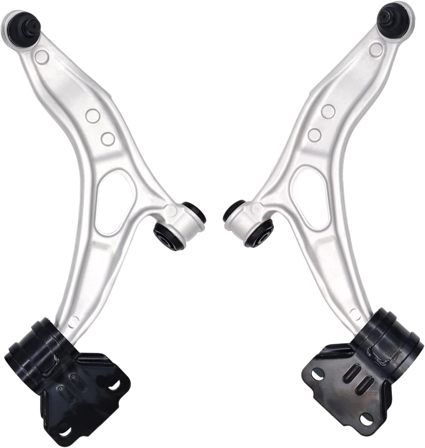 Frenzybro Front Lower Left Right Control Arms Ball Joint Replacement ...