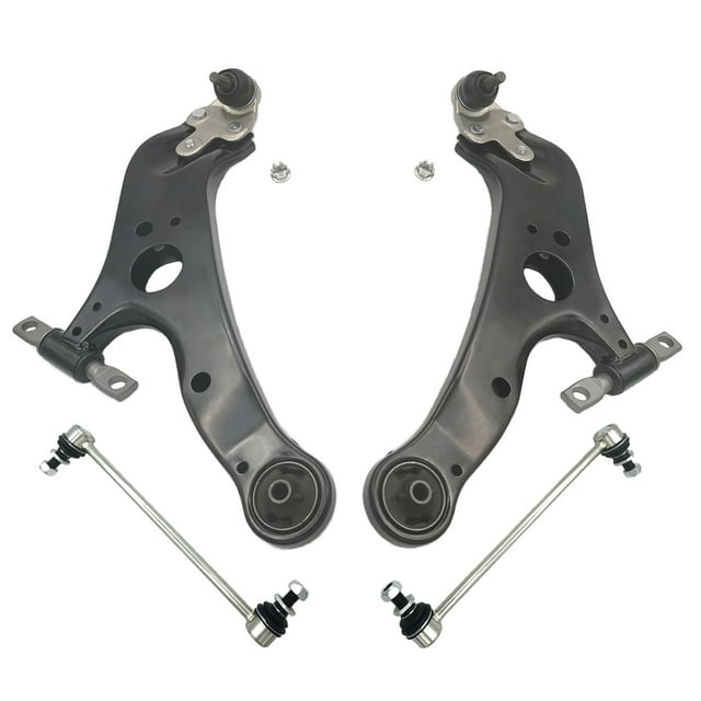 Frenzybro Lower Control Arm Kit with Sway Bar End Links Replacement For ...