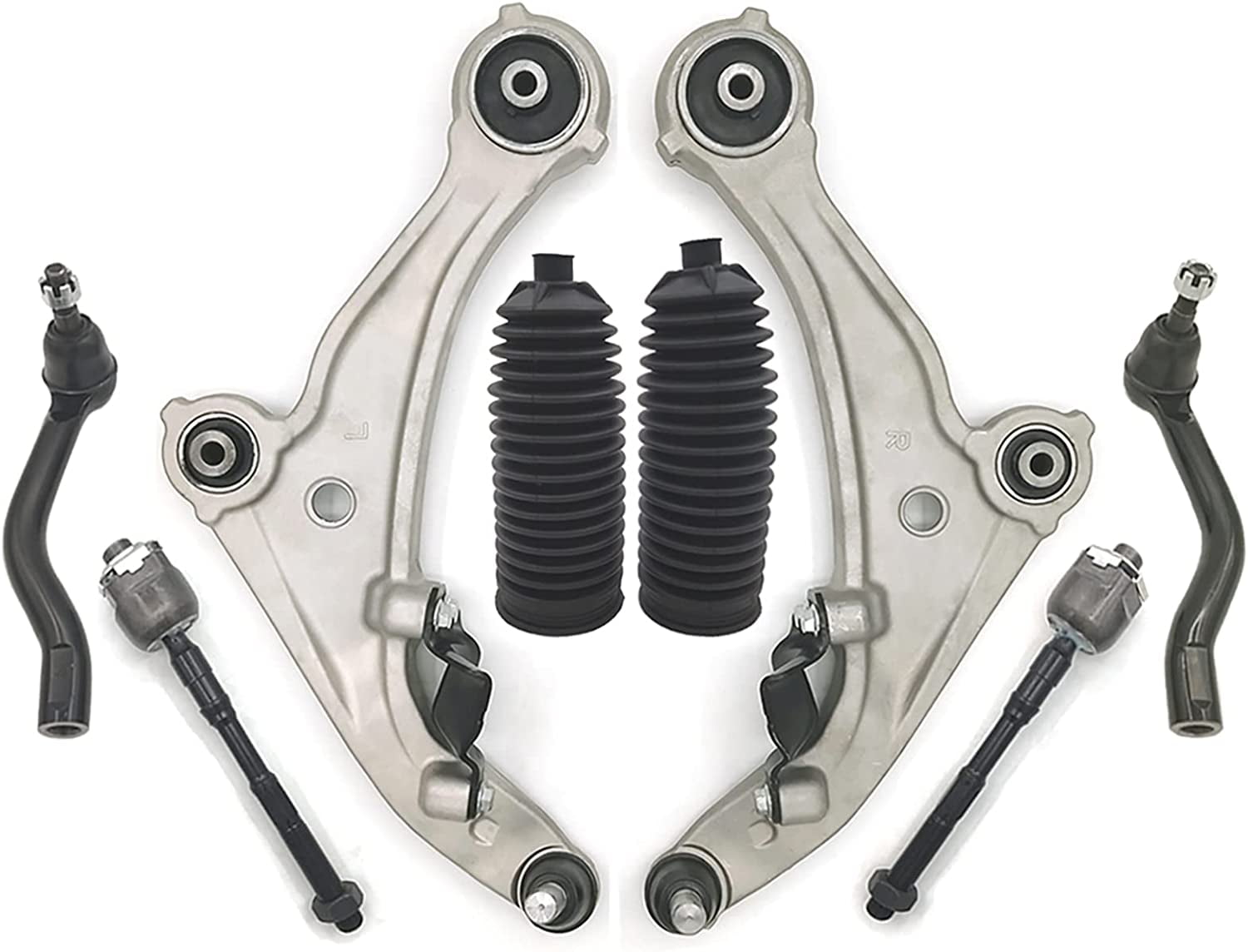 Frenzybro Suspension Kit Front Lower Control Arms w/Ball Joints Outer ...