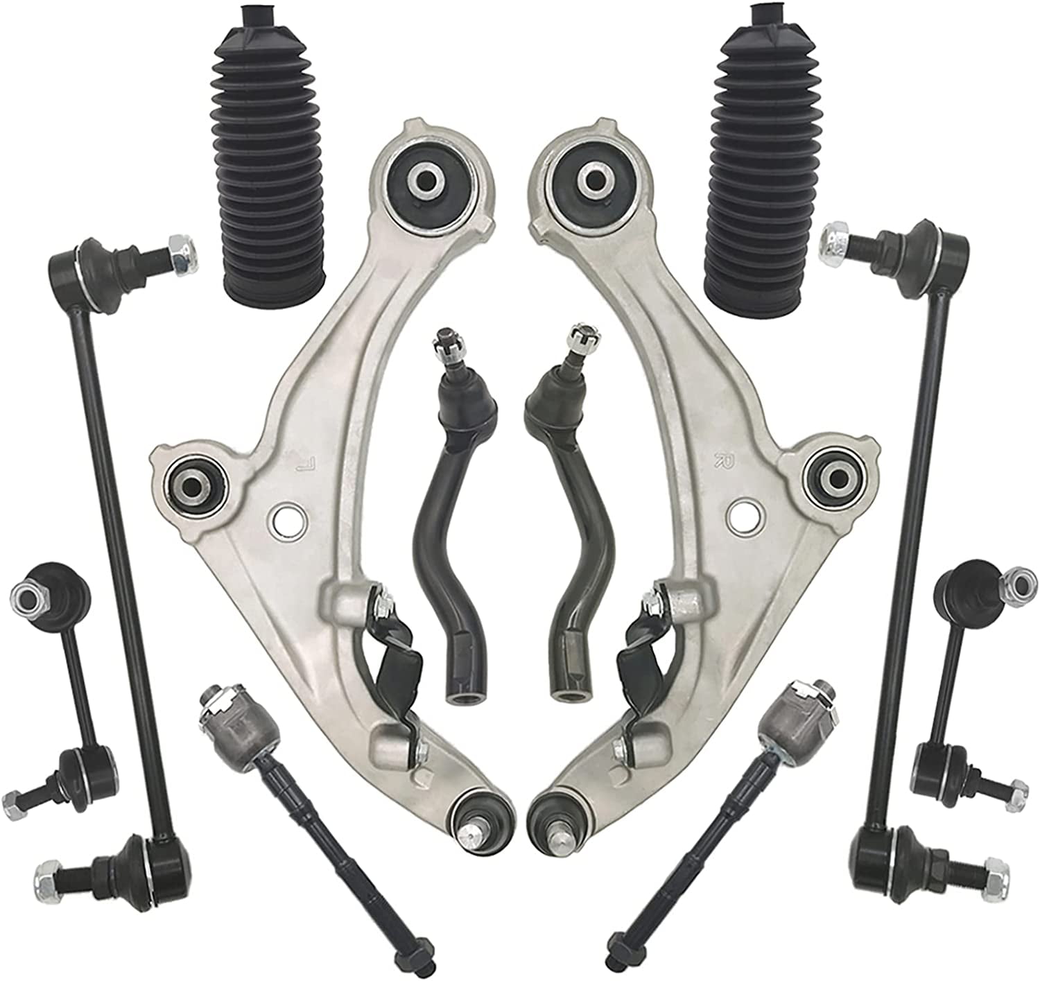 Frenzybro Suspension Kit Front Lower Control Arms w/Ball Joints ...