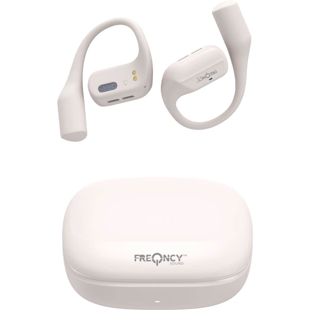 Freqncy Sound FQ1100IVY Open-Ear True Wireless Bluetooth Stereo Earbuds ...