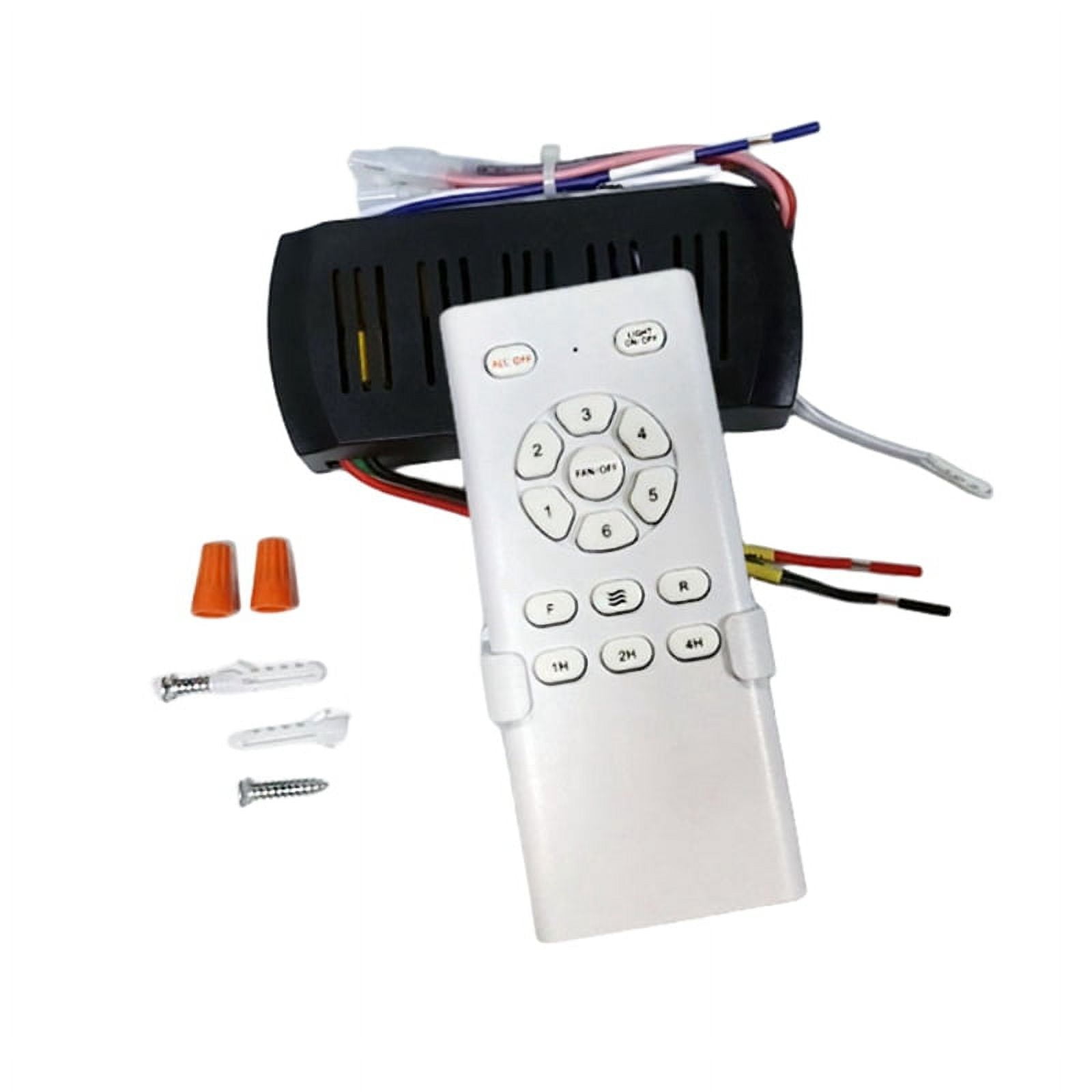 Frequency Conversion Ceiling Fan Remote Control Kit Light High Voltage ...