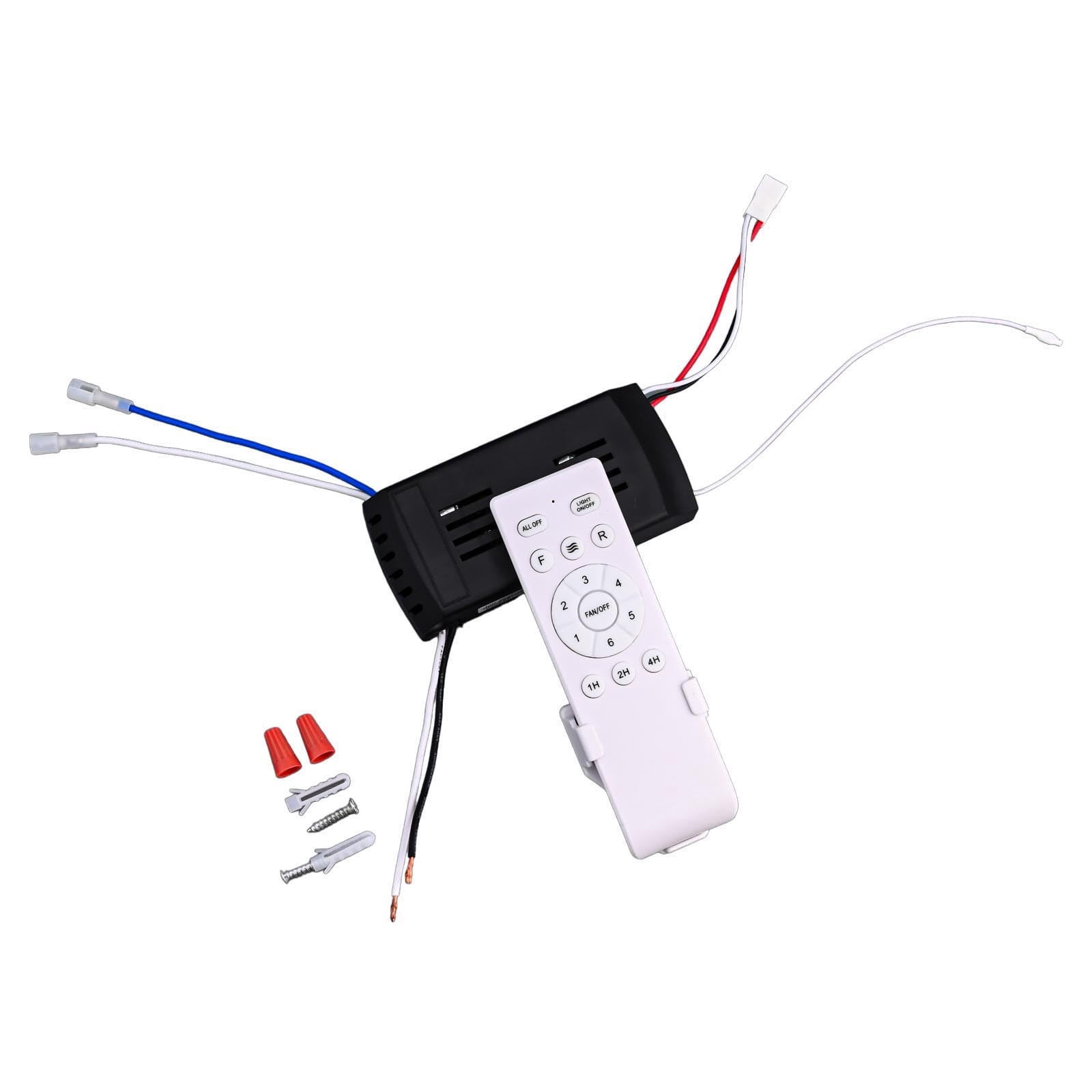 Frequency Conversion Ceiling Fan Remote Control Kit Light Receiver ...