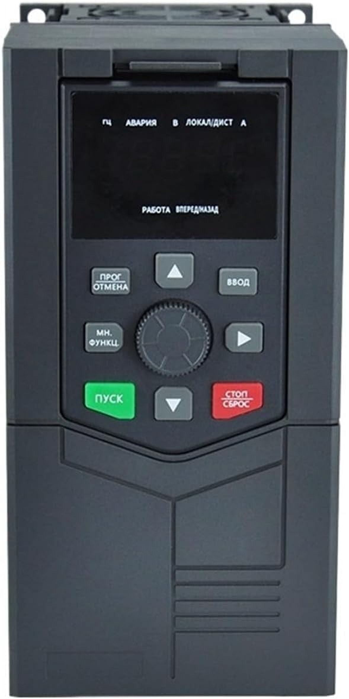 Frequency Converter 380V 3Phase Inverter VFD 4kW 5.5kW 7.5kW 11KW 15kW Variable Frequency Drive ...