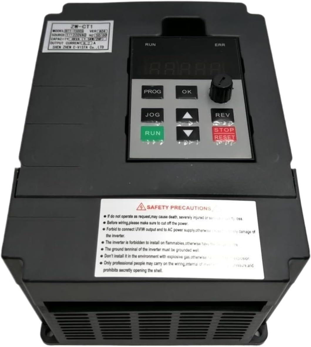 Frequency Converter Adjustable Speed VFD Inverter 1.5KW/2.2KW/4KW ZW ...