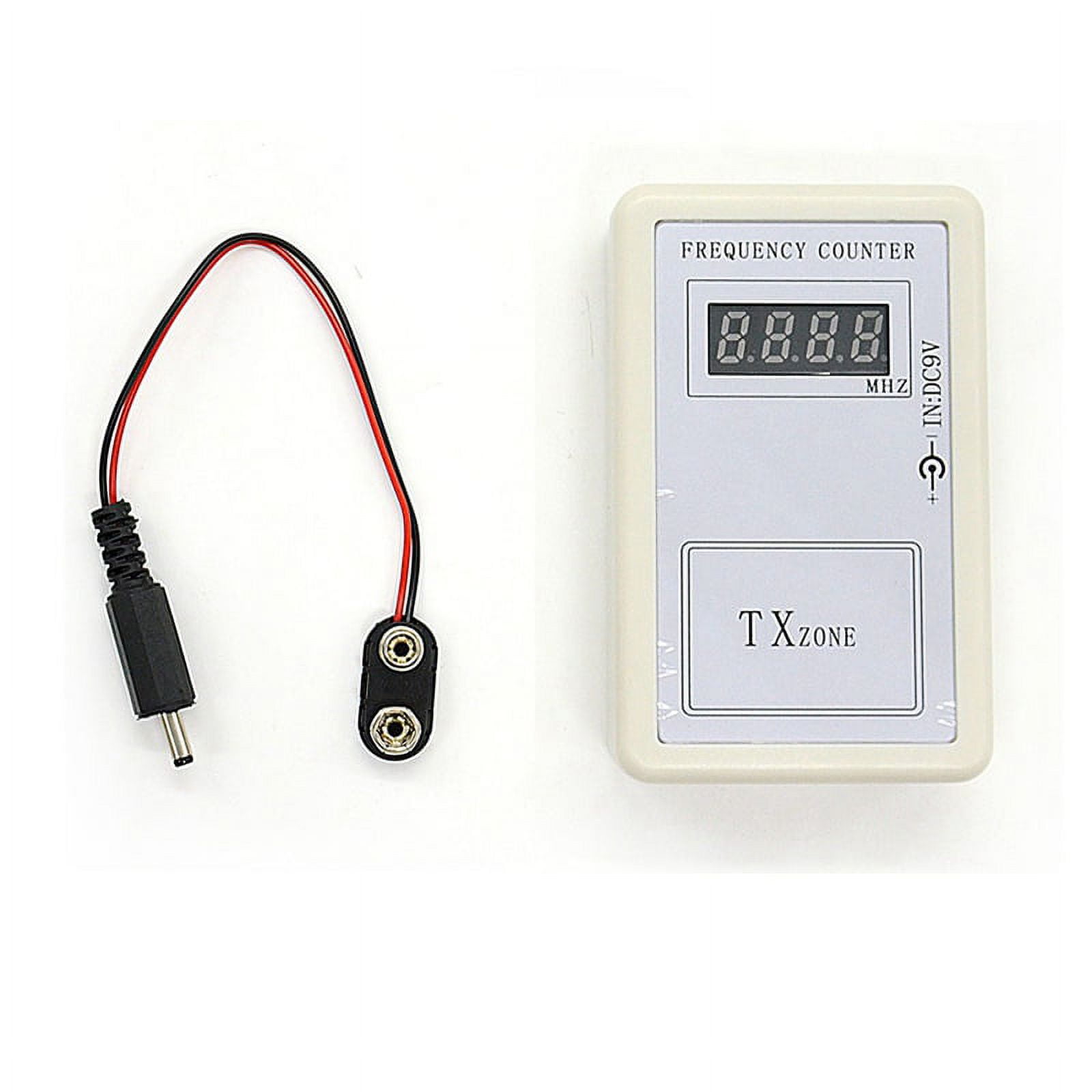 Frequency Counter Indicator Detector Cymometer Remote Control ...