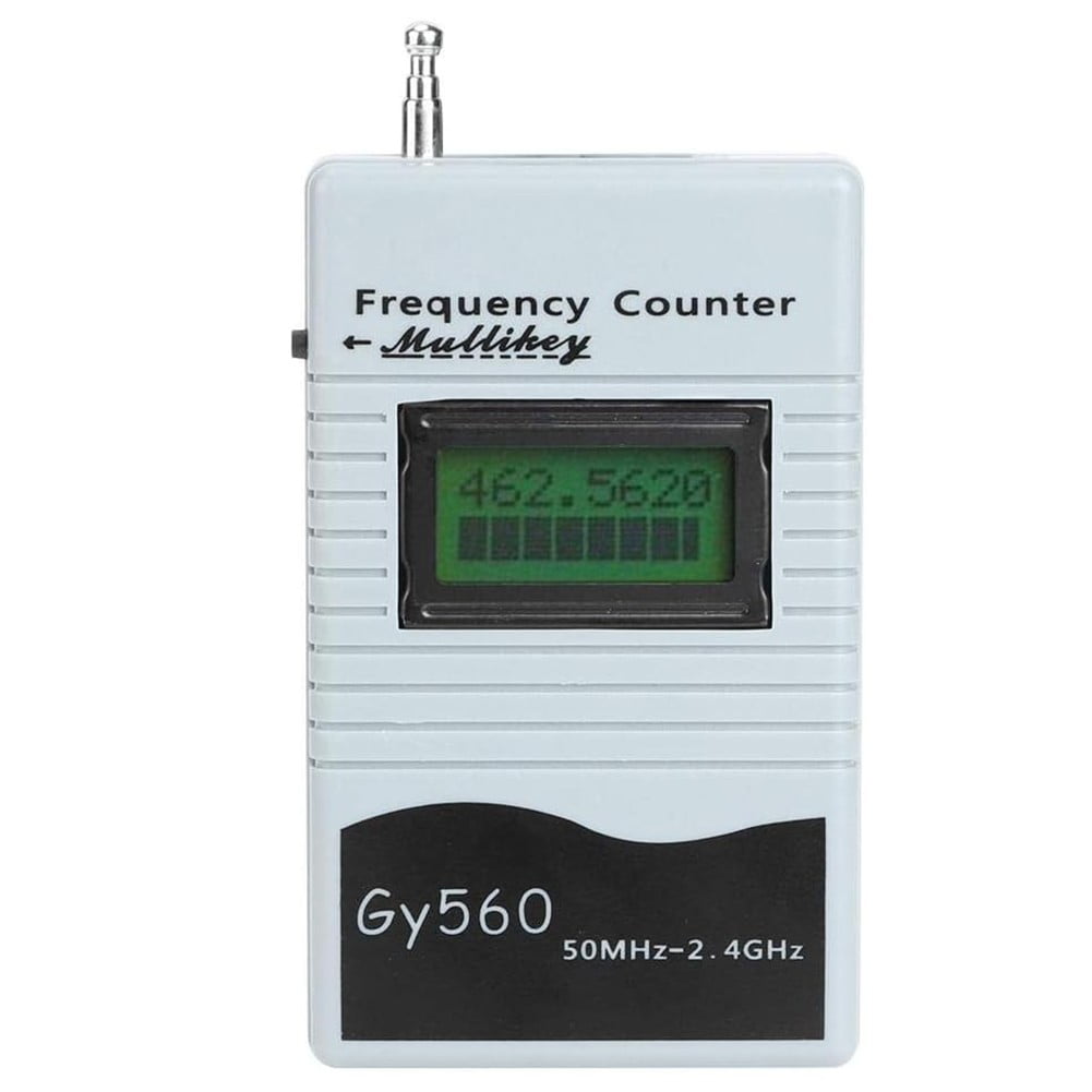 Frequency Counter Meter Tester Gray Mini Handheld Gy560 - Walmart.com