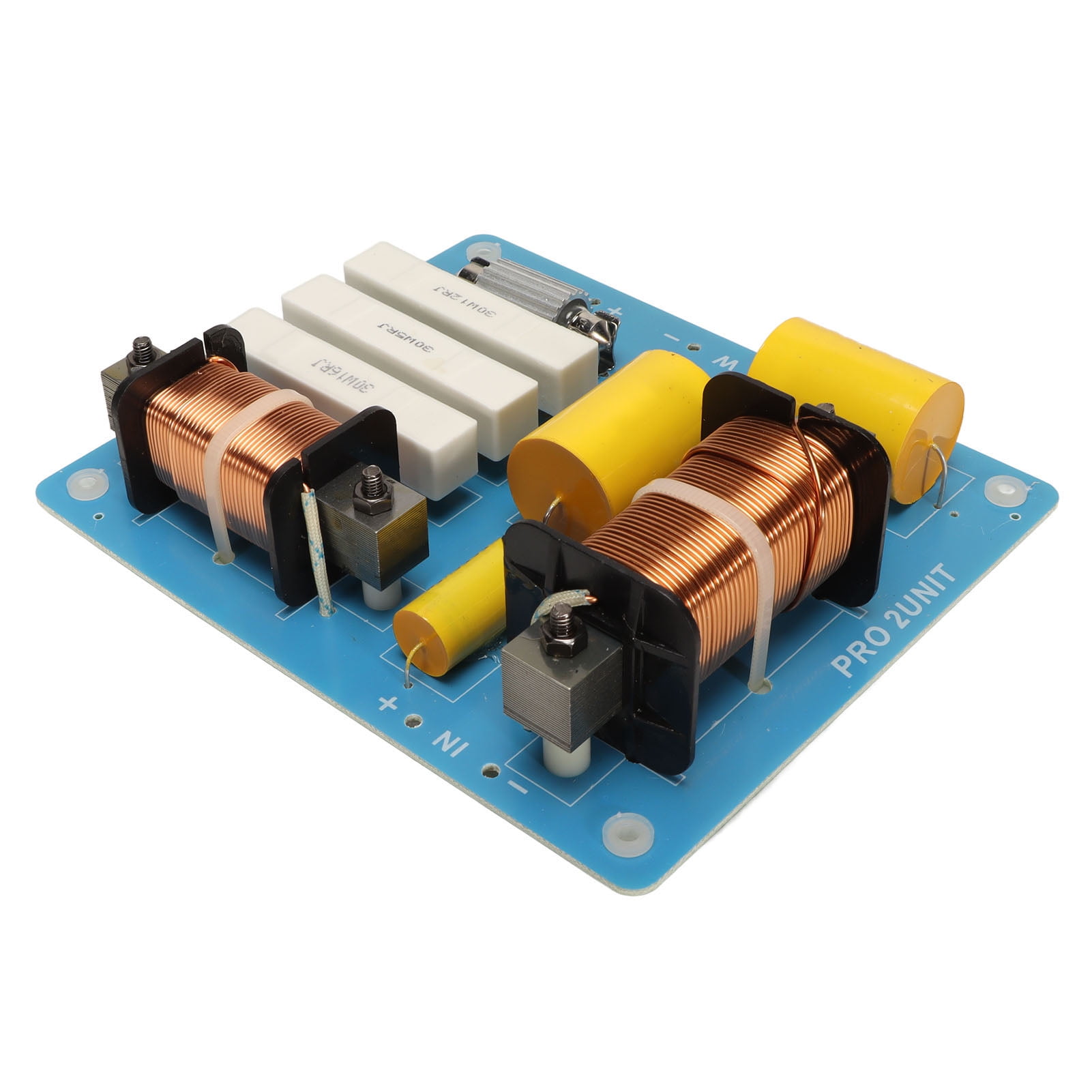 Frequency Divider, 800W Maximum 2 Way Crossover Treble Bass for Stage ...