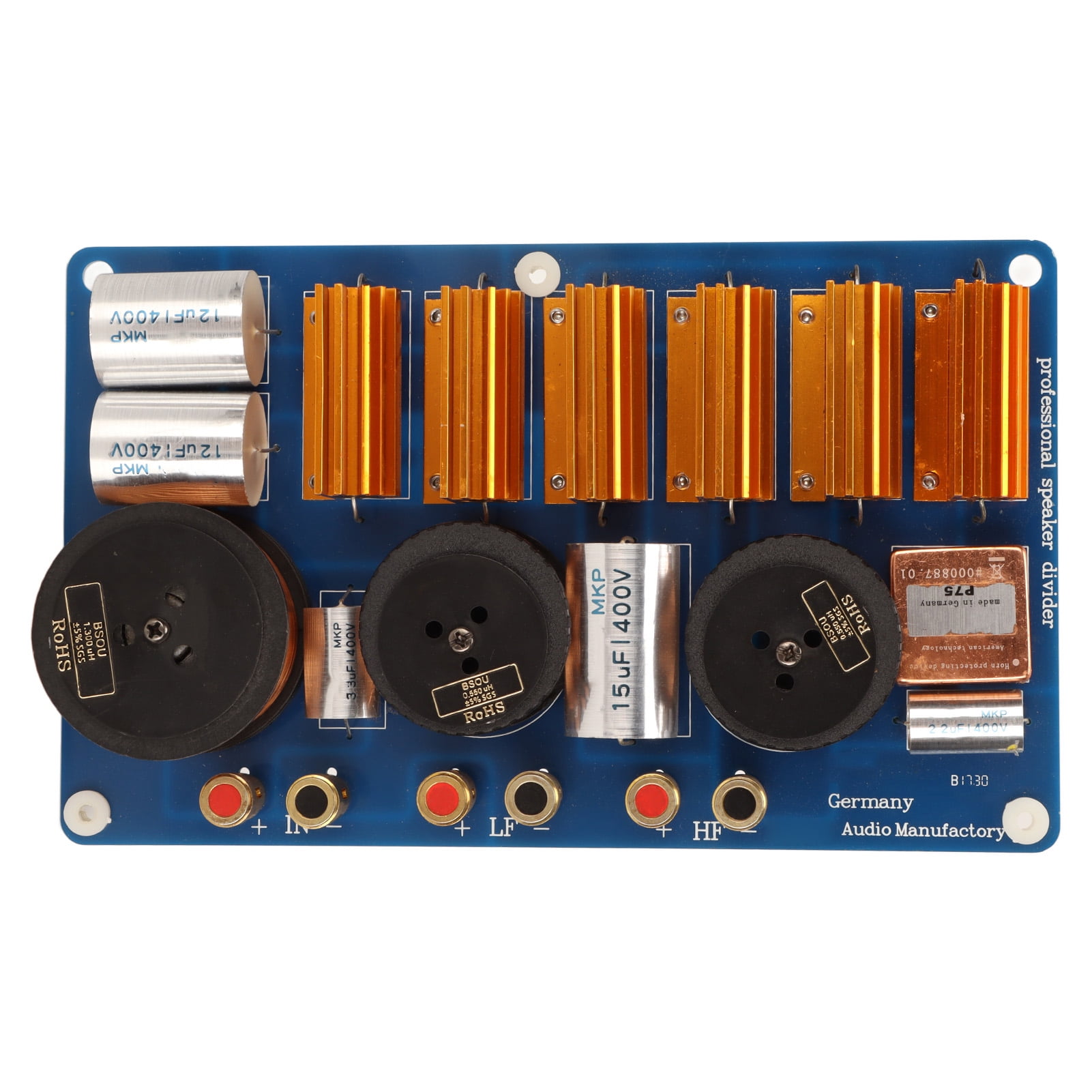 Frequency Divider Professional 2 Way Speaker Crossover Filters for ...