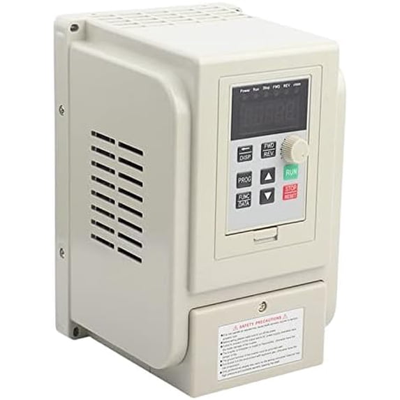 Frequency Drive 220VAC 2.2kW Single-Phase Variable Frequency Drive Universal VFD Inverter VFD ...