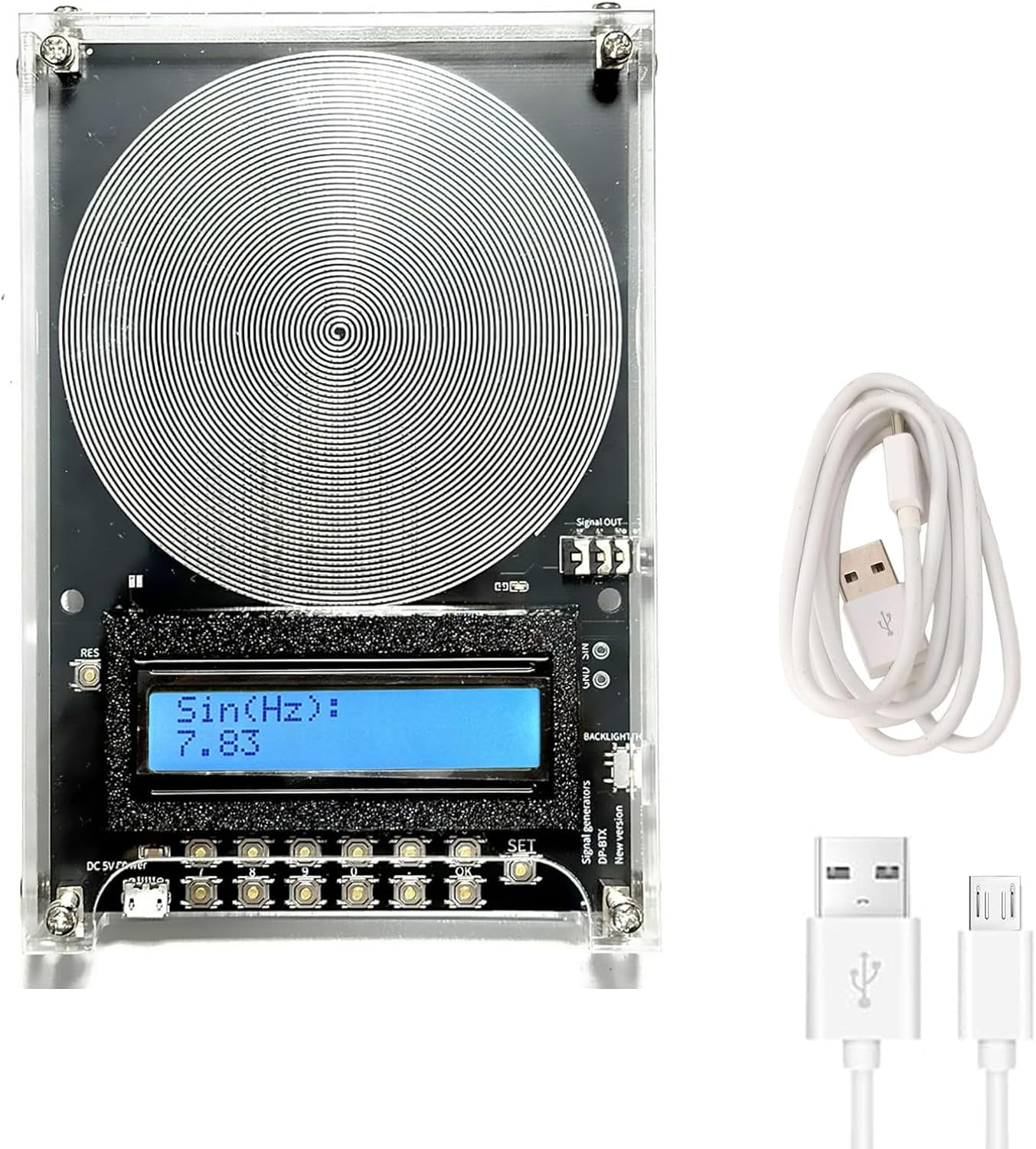 Sound Frequency Generator