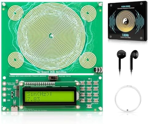 Frequency Generator for Healing | Frequency Generator Resonator Sound Frequency Machine with ...