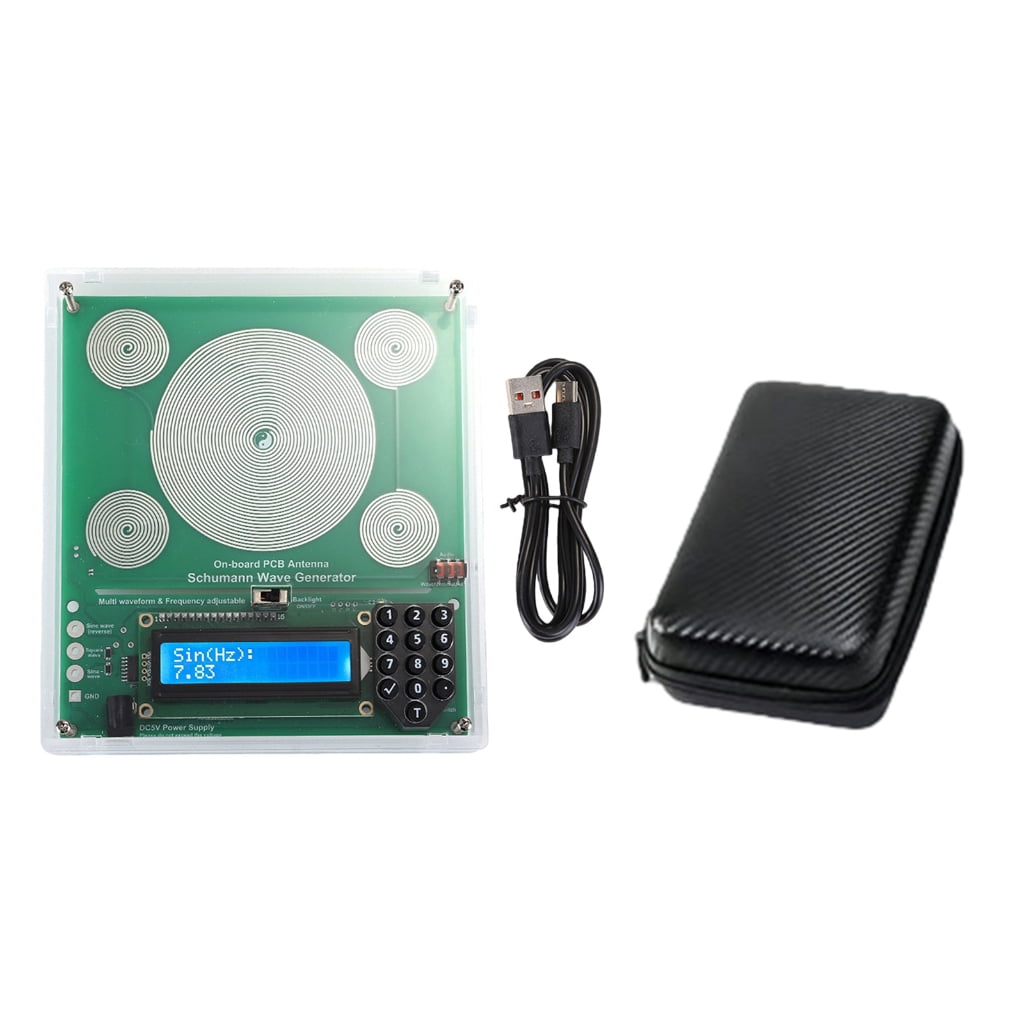 Digital Schumann Waves Generator For Home Office Or Travel Use Stable ...
