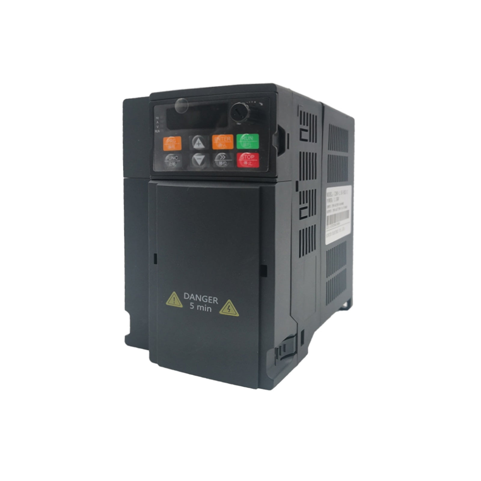 Frequency Inverter 0.7KW 1.5KW 2.2KW AC 220 Single Phase Speed ...