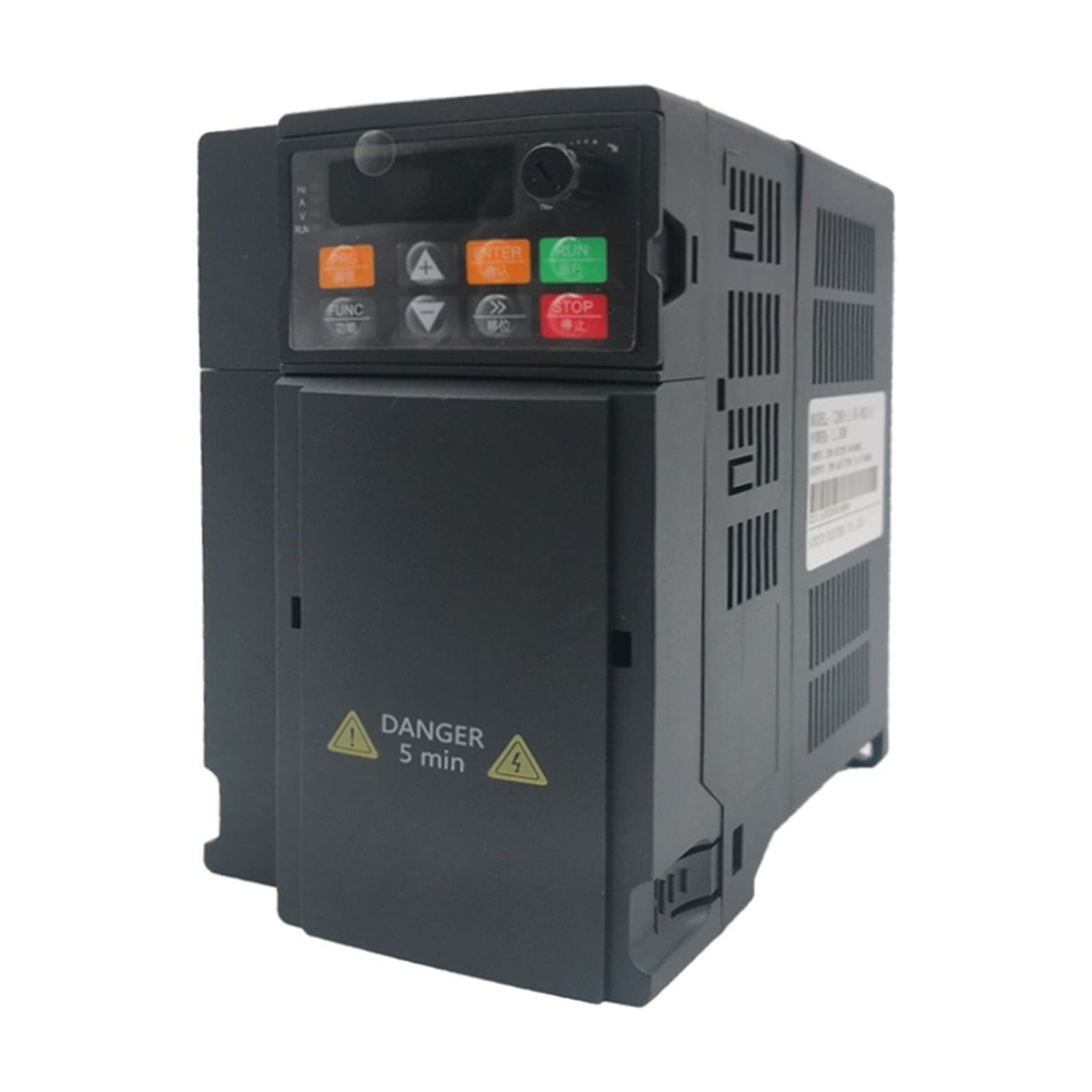 Frequency Inverter 0.7KW 1.5KW 2.2KW AC 220 Single Phase Speed ...