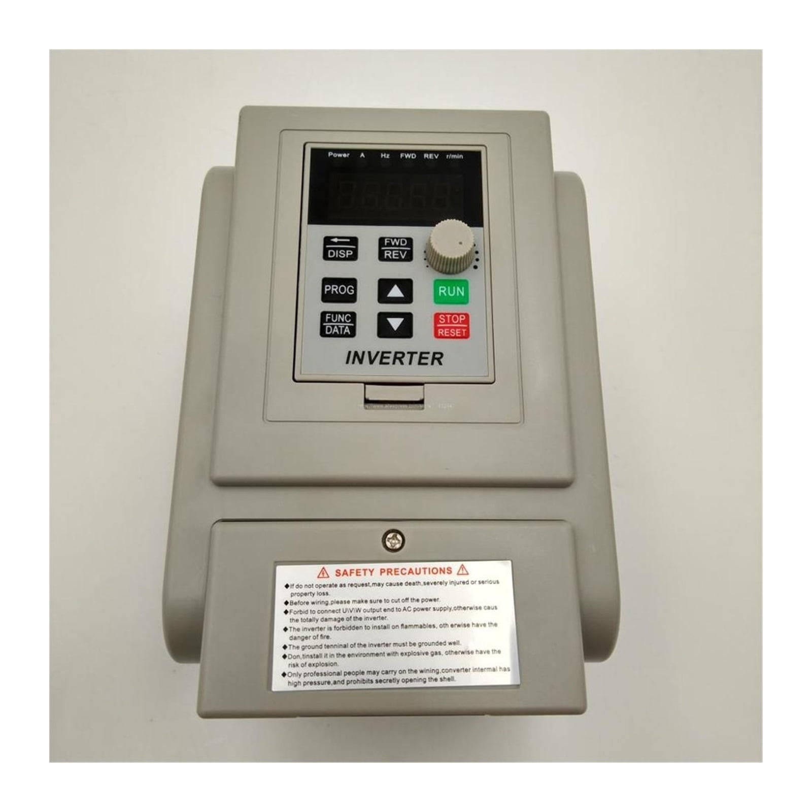 Frequency Inverter VFD 1.5KW/2.2KW/4KW Inverter ZW-AT1 3P 220 Output ...