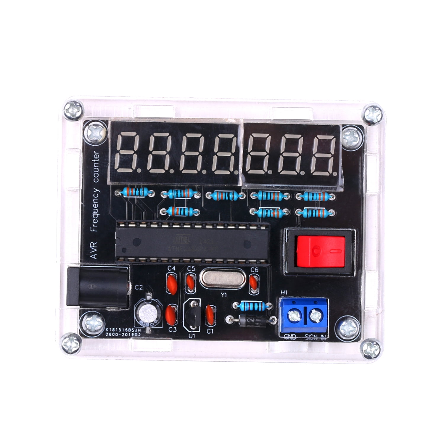 Frequency Meter,Kit Counter Avr Diy Kit Counter Meter Diy Kit Avr With ...