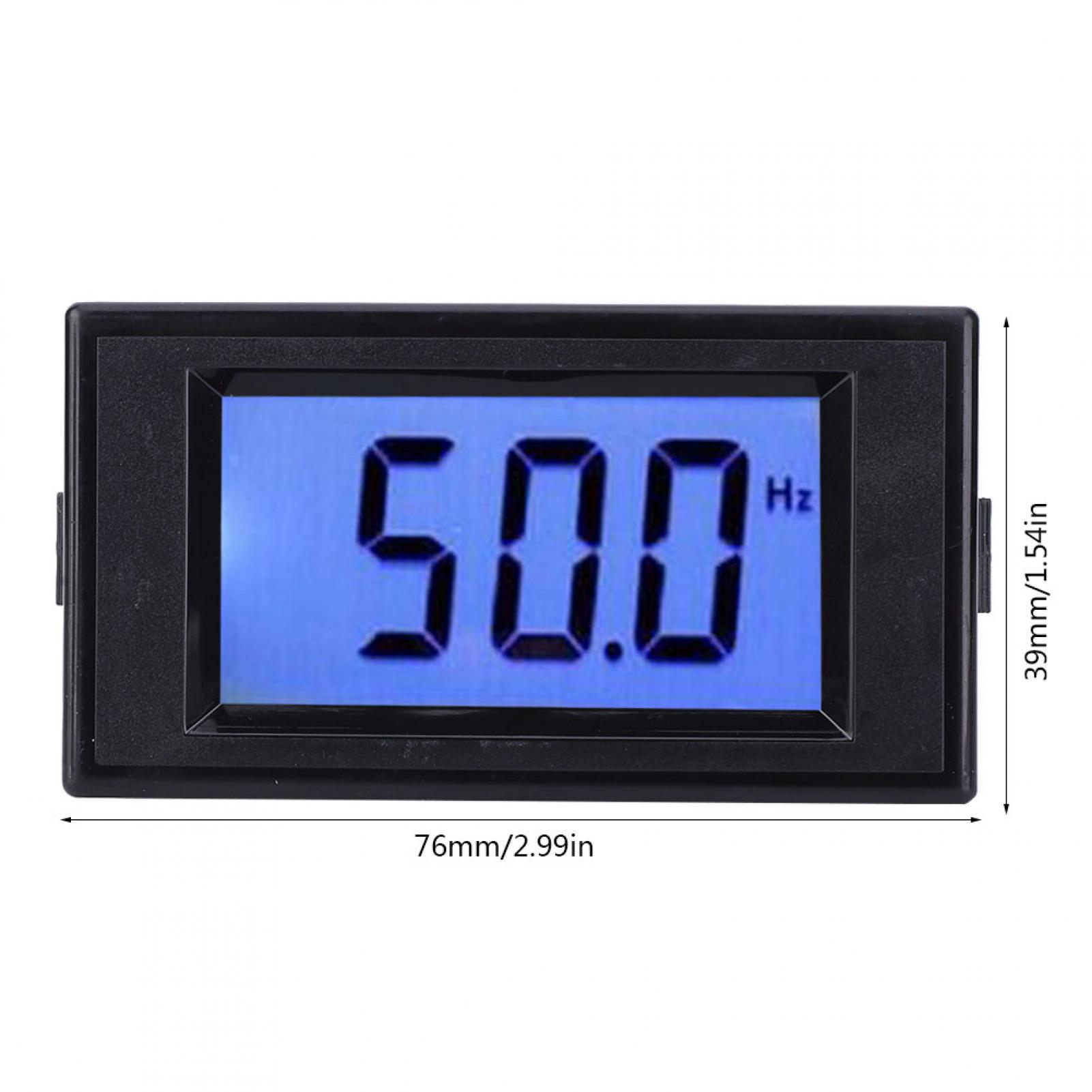 Frequency Meter With Lcd Screen Digital Frequency Counter Lcd Digital ...