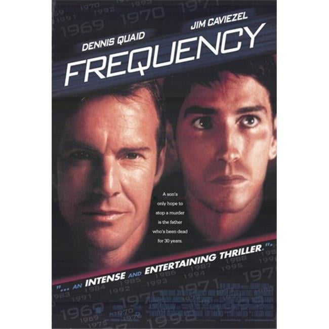 Frequency Movie Poster - 11 x 17 in. - Walmart.com