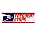 Frequent Stops Sticker for US Mail, 3 x 12 Sticker Decals, Rural Postal ...