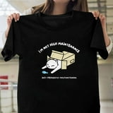 Frequently Malfunctioning Funny Sarcastic Humor Quote H11725 T-Shirt ...