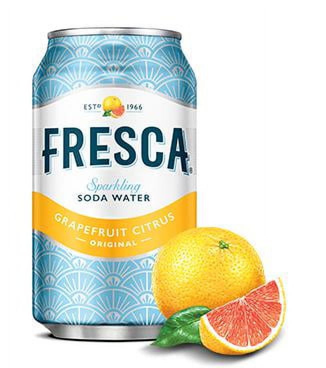 Fresca Grapefruit-Flavored Citrus Soft Drink, Zero Sugar, Diet, 12 oz ...