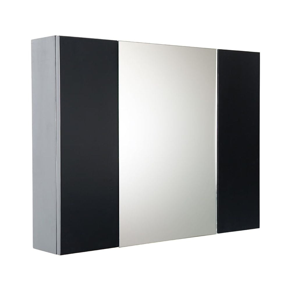 Fresca 32" Espresso Medicine Cabinet with 3 Doors - Walmart.com