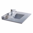 Fresca Oxford 30" White Countertop with Undermount Sink - Walmart.com
