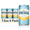Fresca Zero Sugar Grapefruit Peach Soda Drink, Diet, 12 fl oz, 12 Pack ...