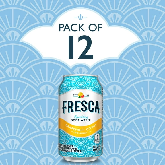 Fresca Soda Pop in Beverages - Walmart.com